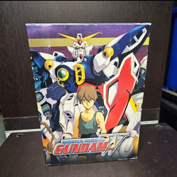 Other | Gundam Wing The Complete Operations Box Set 1 Dvds | Poshmark